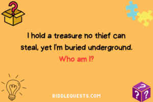 70+ Best Riddles about Coffin With Answers - Riddle Quests