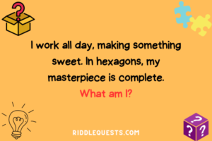 70+ Best Riddles about Bees: Easy, Hard, and Twisted - Riddle Quests