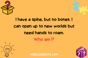 70+ Riddles About Books With Answers - Riddle Quests