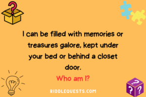 70+ Riddles about Boxes With Answers - Riddle Quests