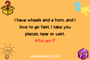 70+ Riddles About Cars With Answers - Riddle Quests