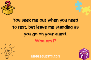 70+ Riddles About Chair With Answers - Riddle Quests