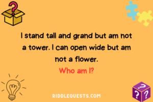 70+ Riddles About Doors With Answers - Riddle Quests