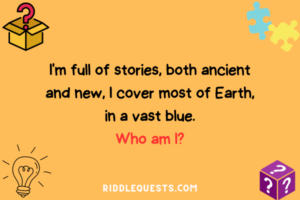70+ Riddles About Ocean With Answers - Riddle Quests