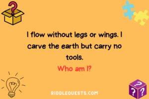 70+ Riddles About Rivers With Answers - Riddle Quests