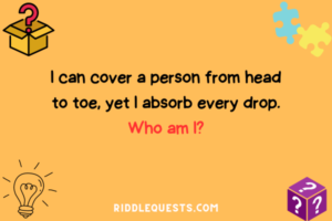 70+ Riddles About Towels With Answers - Riddle Quests