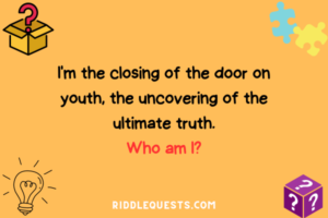 70+ Riddles About Death With Answers - Riddle Quests