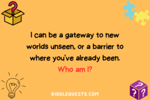 70+ Riddles About Doors With Answers - Riddle Quests