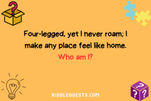 70+ Riddles About Chair With Answers - Riddle Quests