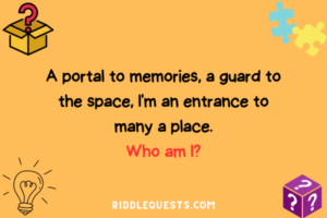 70+ Riddles About Doors With Answers - Riddle Quests