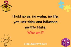 70+ Riddles About Moon With Answers - Riddle Quests