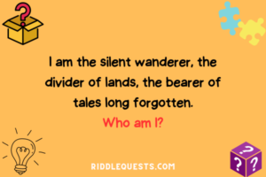 70+ Riddles About Rivers With Answers - Riddle Quests