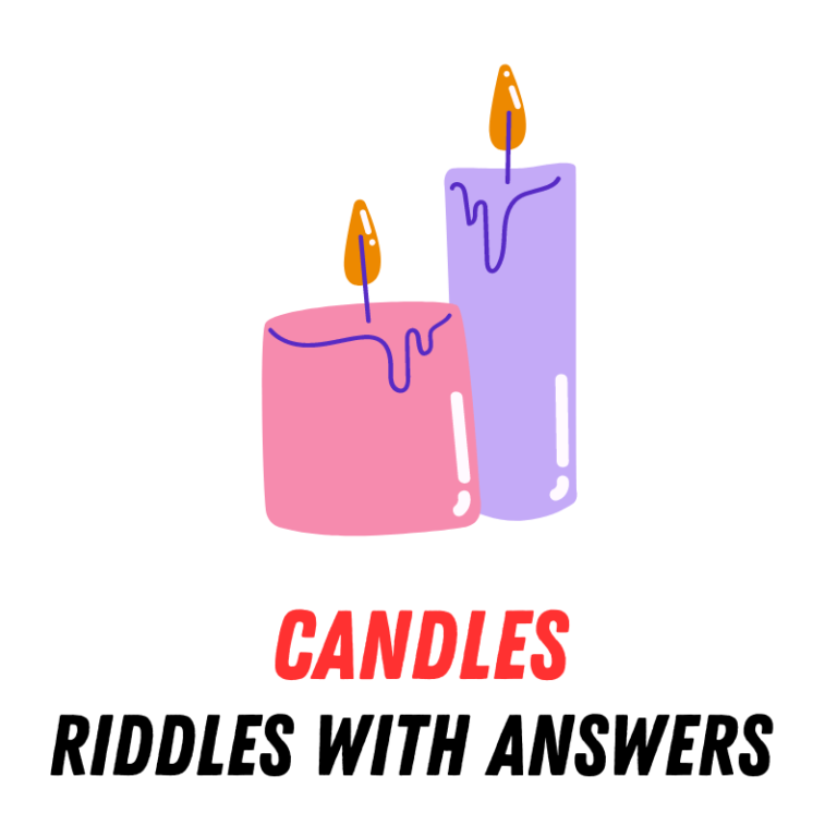 70+ Riddles About Candles With Answers - Riddle Quests