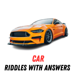 70+ Riddles About Cars With Answers - Riddle Quests