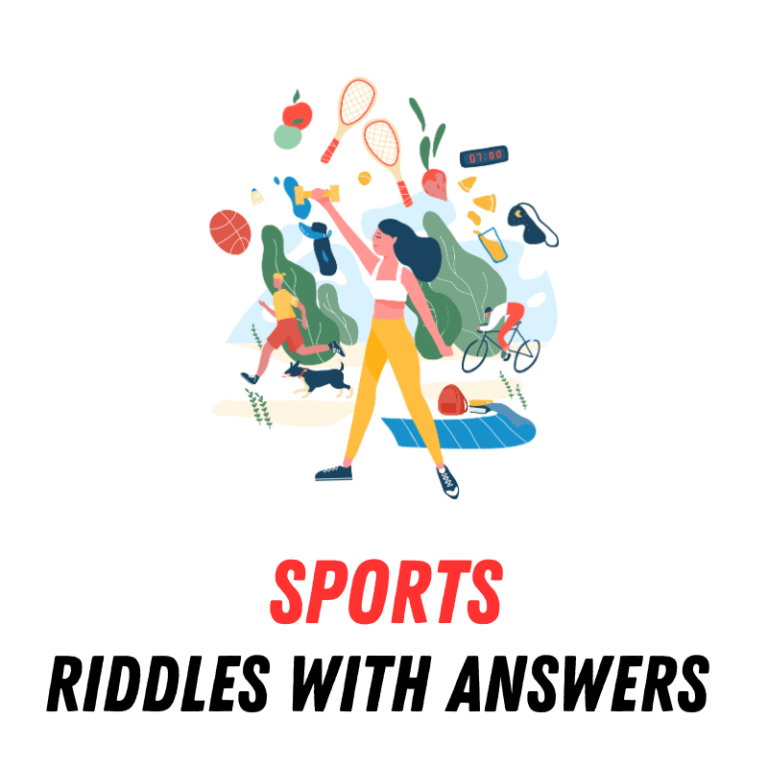 70+ Riddles About Sports With Answers - Riddle Quests