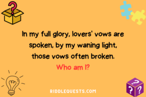 70+ Riddles About Moon With Answers - Riddle Quests