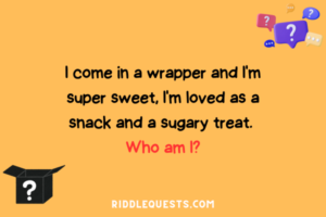 70+ Riddles about Candy with Answers - Riddle Quests