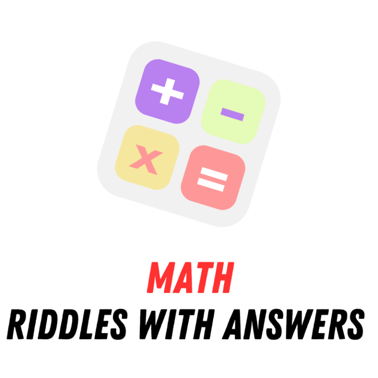 75 + Riddles about Math with Answers - Riddle Quests