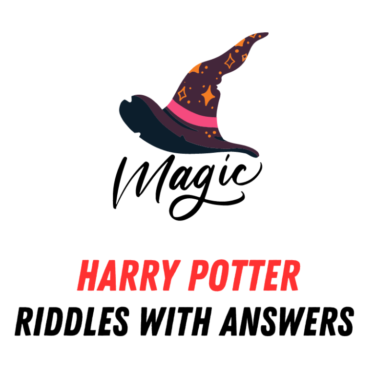 75+ Riddles about Harry Potter with Answers - Riddle Quests