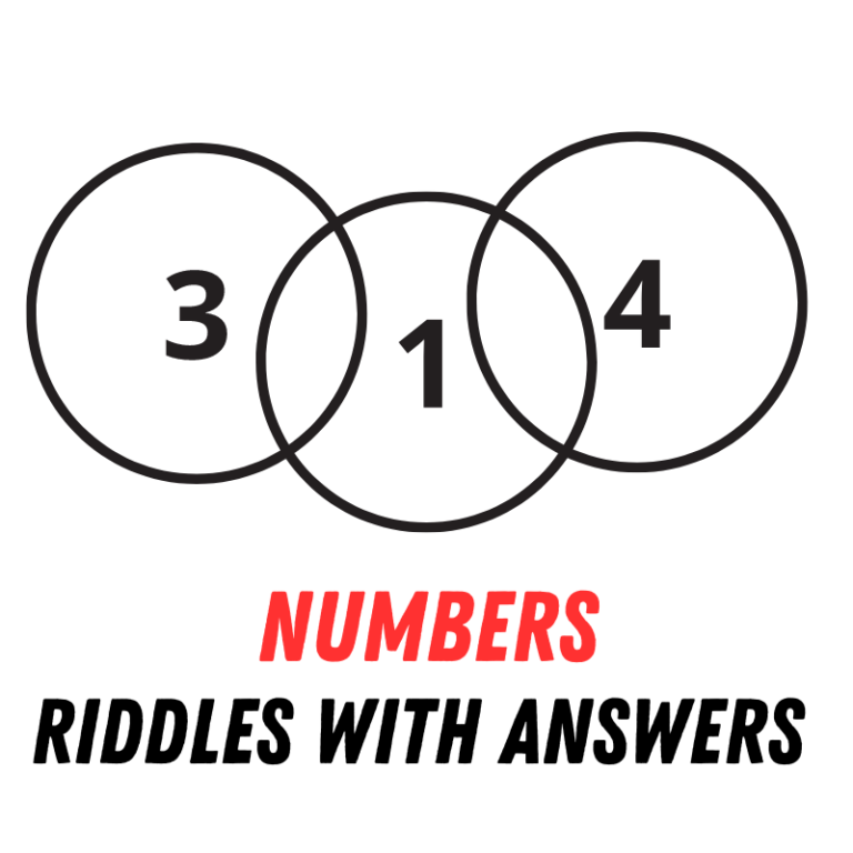 70+ Riddles about Numbers with Answers - Riddle Quests