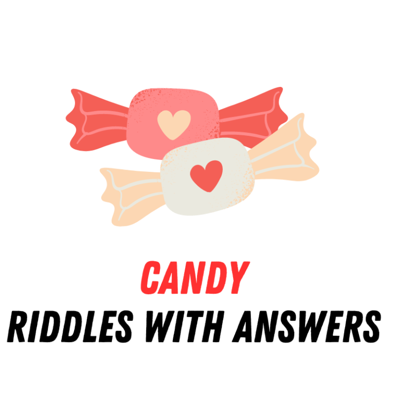 70+ Riddles about Candy with Answers - Riddle Quests