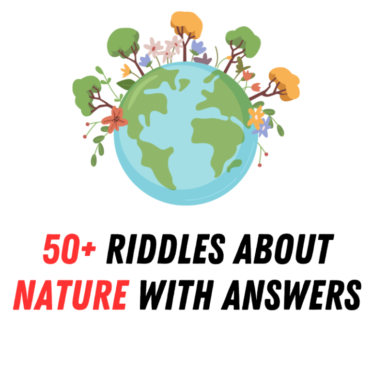 50+ Riddles About Nature with Answers - Riddle Quests