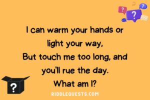 50+ Riddles About Fire with Answers - Riddle Quests