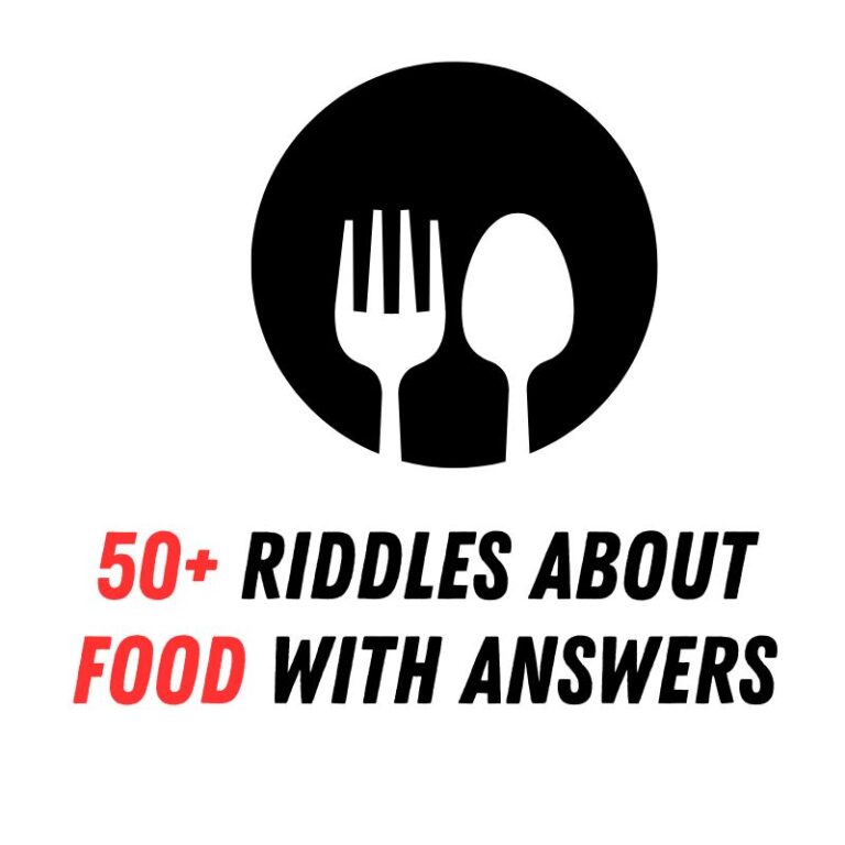 70+ Riddles about Food with Answers - Riddle Quests