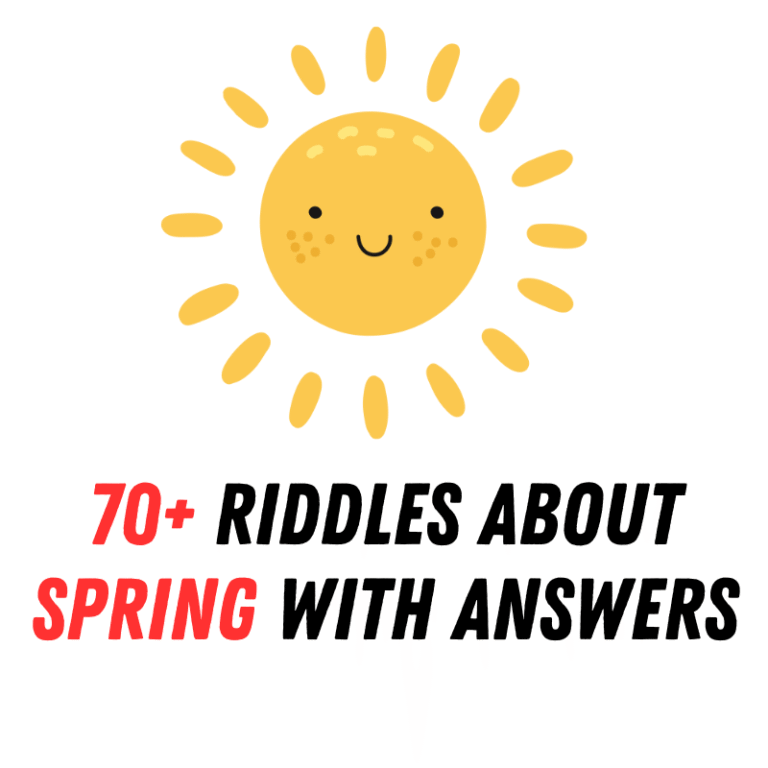 70+ Riddles about Spring with Answers - Riddle Quests