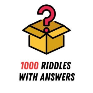 1000 Riddles with Answers for Kids & Adults - Riddle Quests